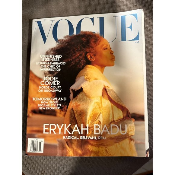 Vogue | Art | Vogue Magazine March 223 Erykah Badu Seoul Jodie Comer ...